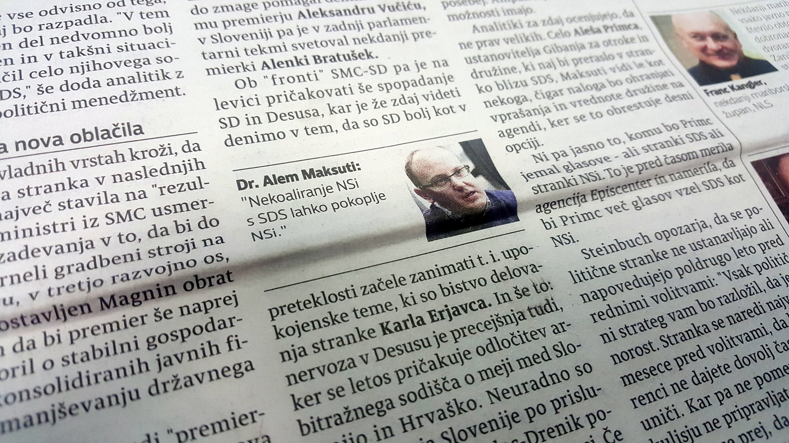 Politične stranke vstopajo v volilno sezono